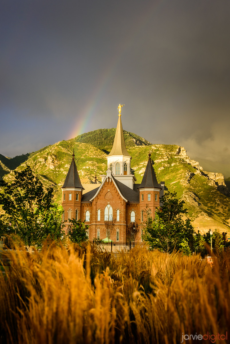 Impresionantes fotos del nuevo templo de la Ciudad de Provo