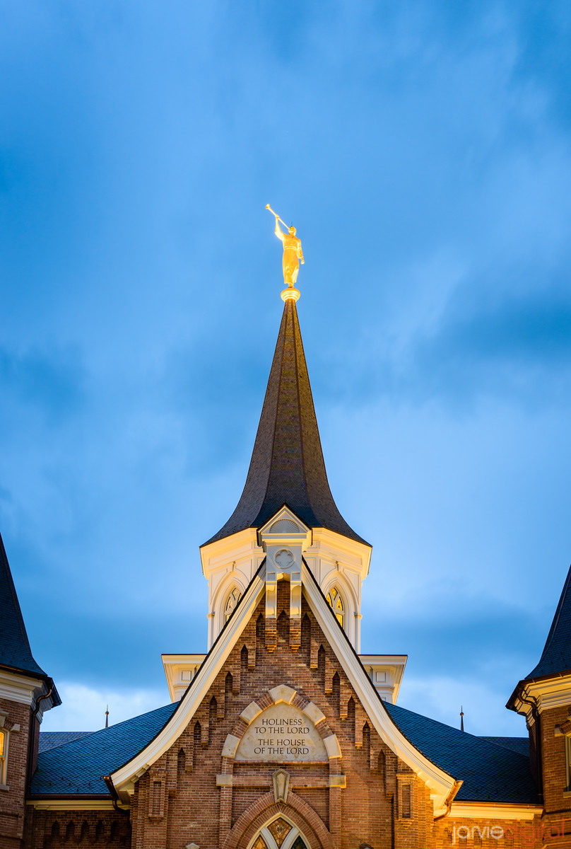Impresionantes fotos del nuevo templo de la Ciudad de Provo