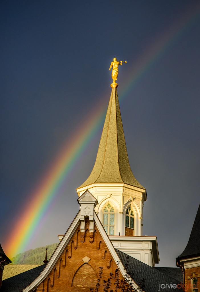 Impresionantes fotos del nuevo templo de la Ciudad de Provo