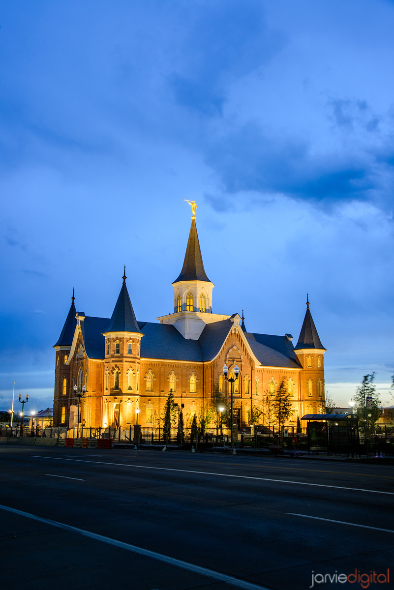 Impresionantes fotos del nuevo templo de la Ciudad de Provo