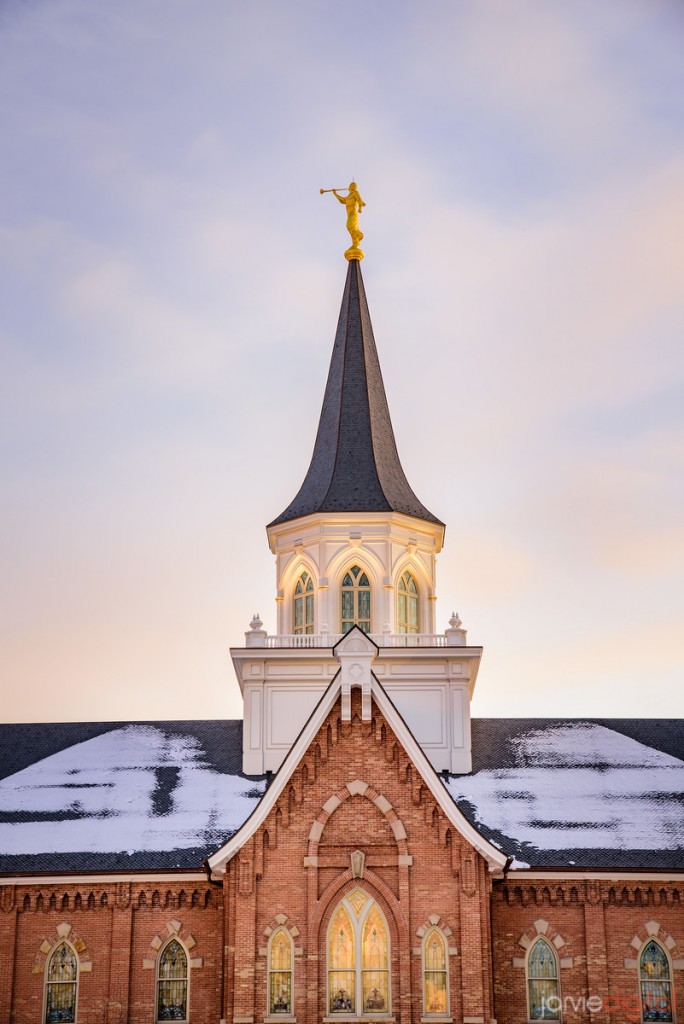 Impresionantes fotos del nuevo templo de la Ciudad de Provo