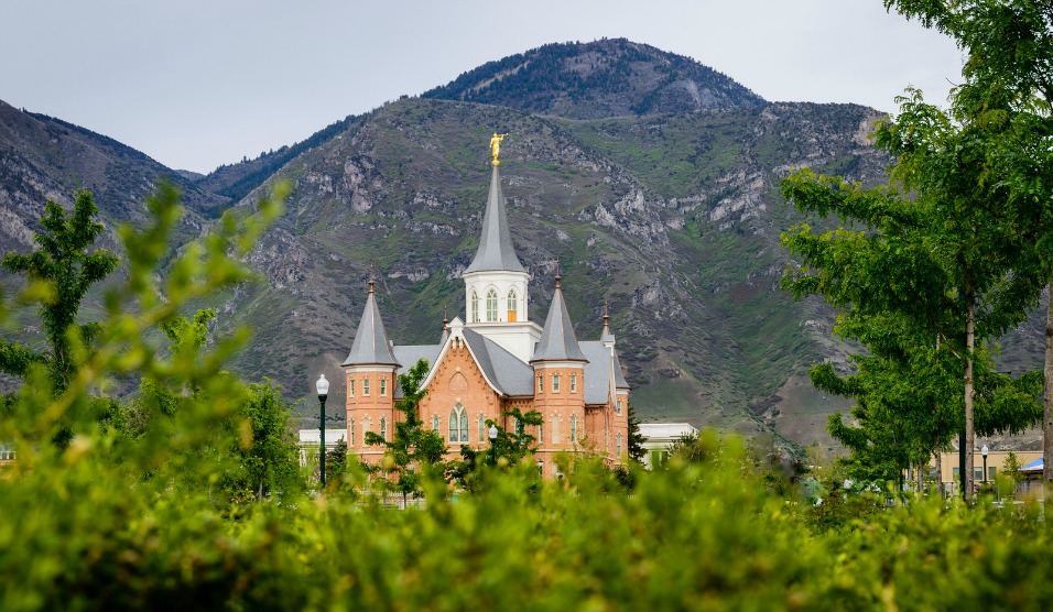 Impresionantes fotos del nuevo templo de la Ciudad de Provo