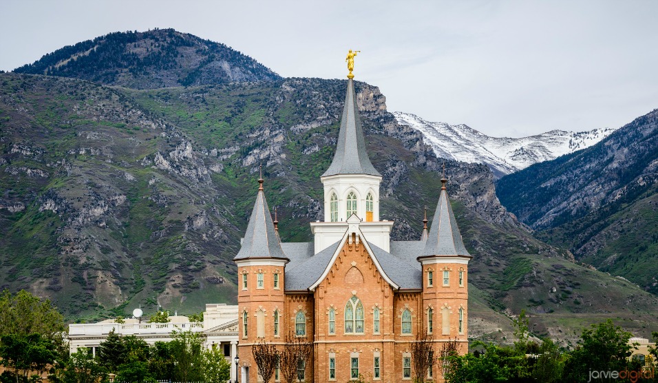 Impresionantes fotos del nuevo templo de la Ciudad de Provo