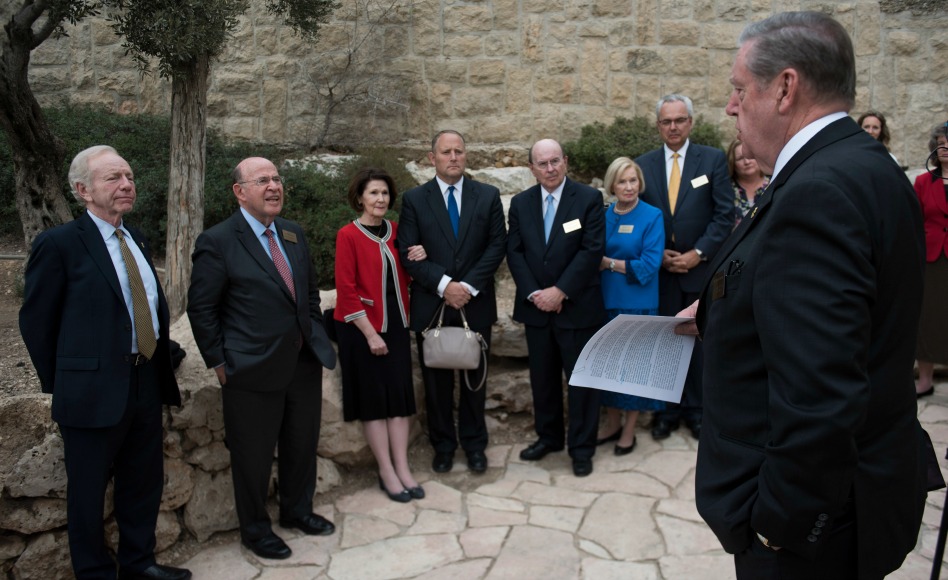 Delegación Mormona y Judía se reúnen en sitio histórico de Jerusalén