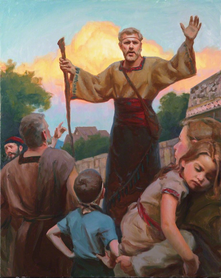 El Significado Real de "Nefi" y de 3 otros Nombres del Libro de Mormón