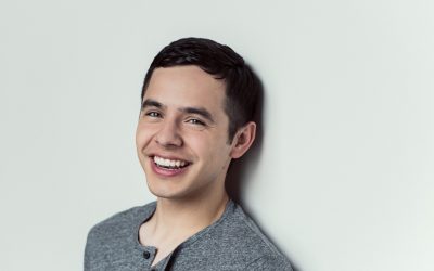 5 datos que probablemente no sabías de David Archuleta