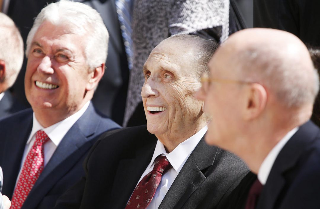 El servicio del presidente Monson en cifras y fechas especiales