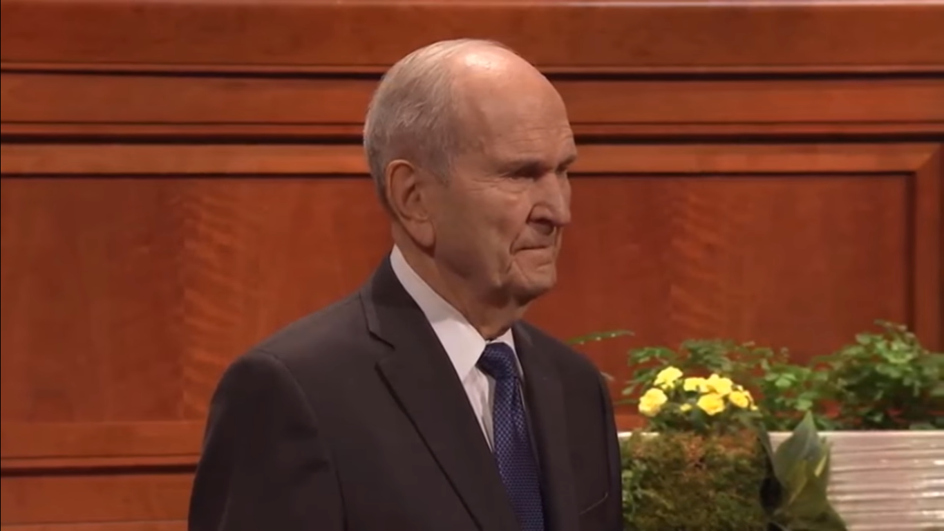 El ejemplo de humildad a través de las lágrimas del presidente Nelson