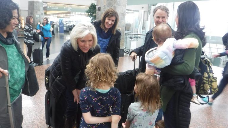 Lideresas mundiales mormonas ministran en Alaska