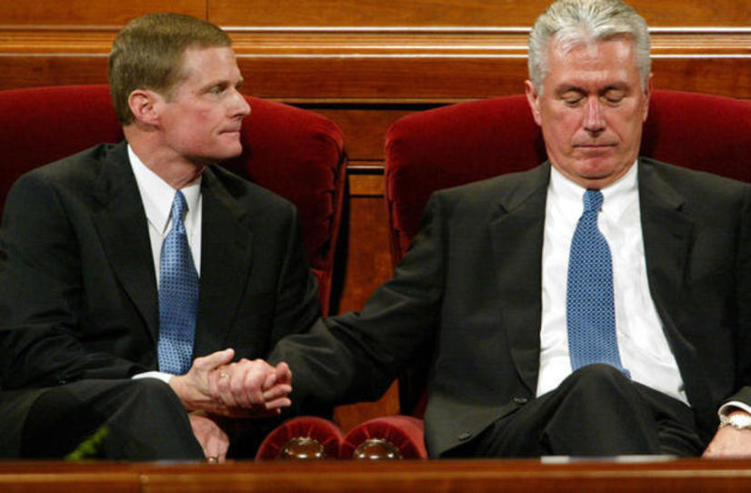 19 fotos del Elder Bednar que te harán amarlo aún más