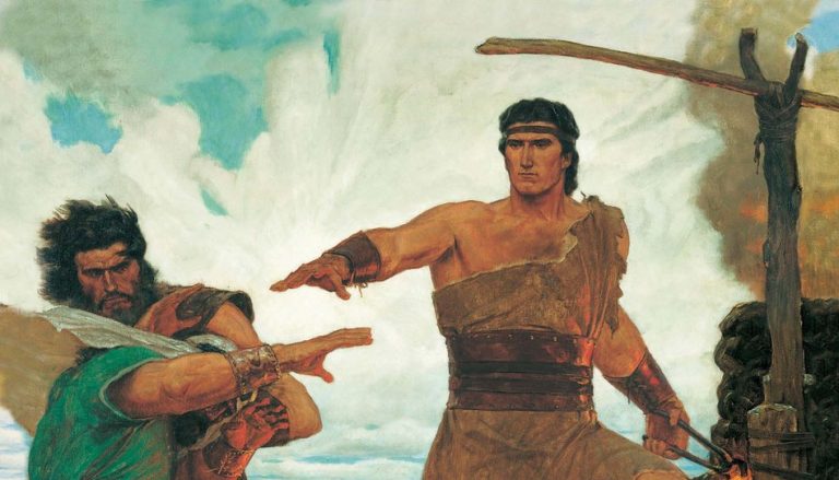 Cómo el Libro de Mormón nos enseña a vencer los desafíos