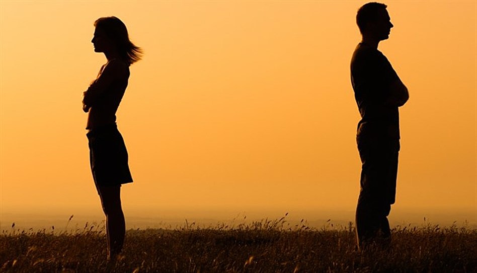 La percepción de un hombre sobre las consecuencias del divorcio