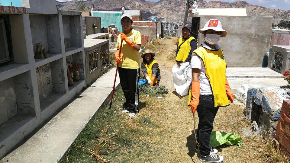 La ejemplar forma en la que Bolivia se prepara para recibir al Pte. Nelson