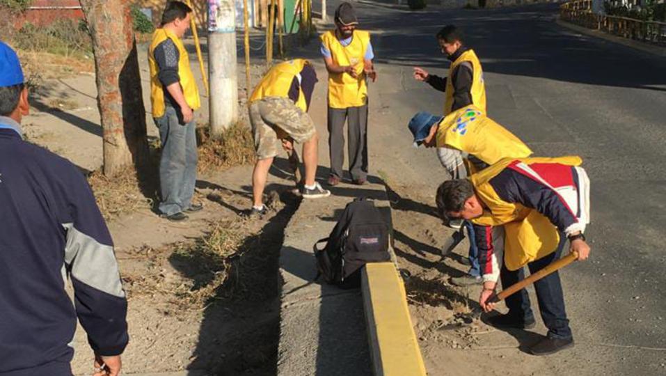 La ejemplar forma en la que Bolivia se prepara para recibir al Pte. Nelson