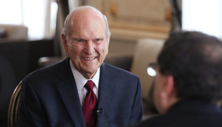 Hoy el presidente Nelson cumple dos años como profeta