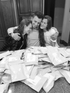 Cómo una familia eligió afrontar un diagnóstico de cáncer terminal