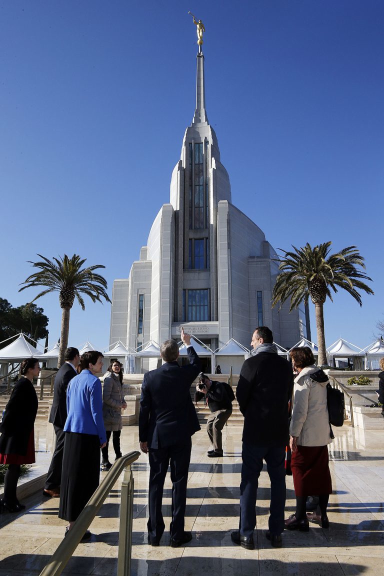 El Templo de Roma, Italia abre sus puertas al público