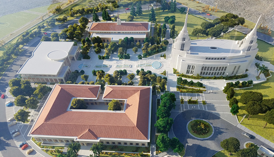 El simbolismo de la forma y la estructura del templo de Roma