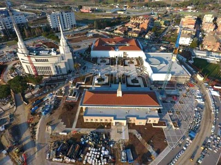 Templo de Roma, Italia: Mira las fotos de su construcción de principio ...