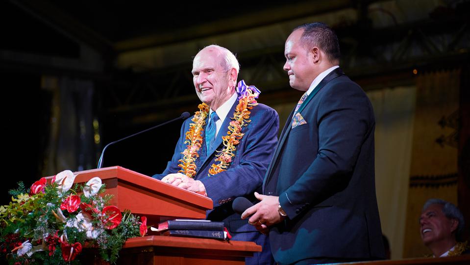 Presidente Nelson en Samoa: “Protejan a sus hijos”