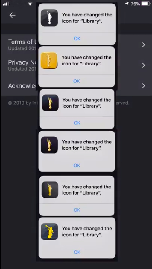 Cómo cambiar el logo de la Biblioteca del Evangelio al ángel Moroni de LEGO