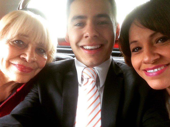 David Archuleta encuentra a su abuela gracias a las Redes Sociales