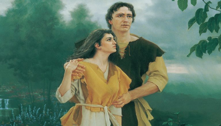 ¿Los Santos de los Últimos Días alaban a Adán como a un dios?