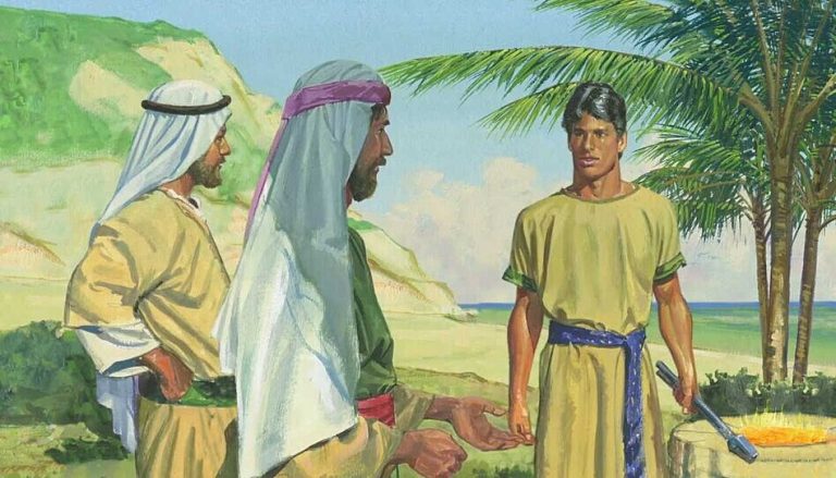 Todas mis lecciones de vida, las aprendí de Lamán y Lemuel