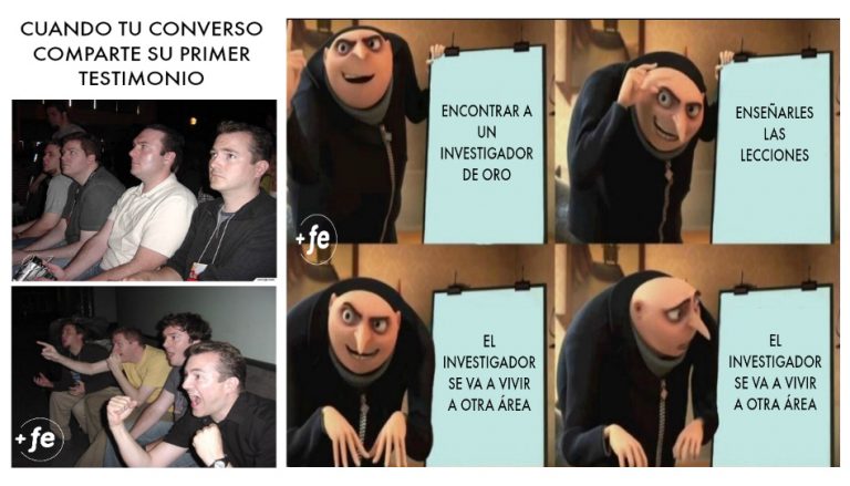 15 divertidos memes que todo misionero retornado conoce a la perfección