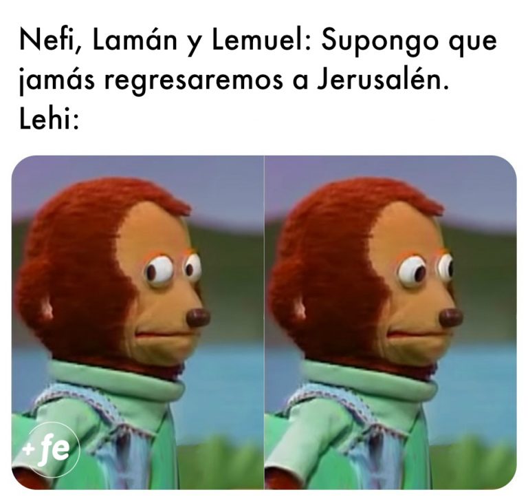 12 divertidos memes de las Escrituras que te harán reír