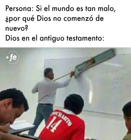 12 divertidos memes de las Escrituras que te harán reír
