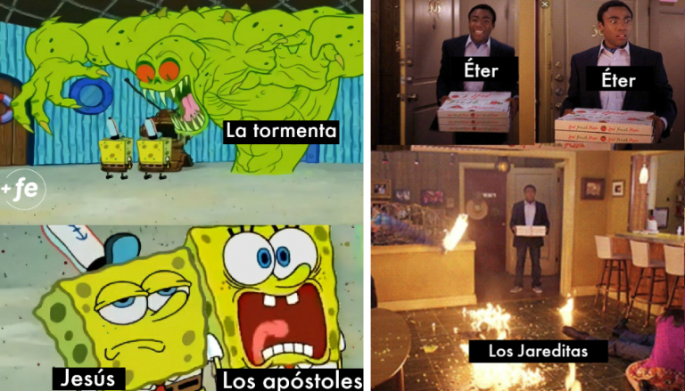 12 divertidos memes de las Escrituras que te harán reír