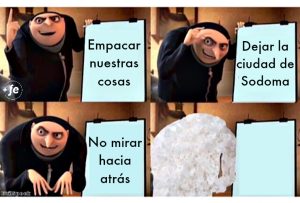 12 divertidos memes de las Escrituras que te harán reír