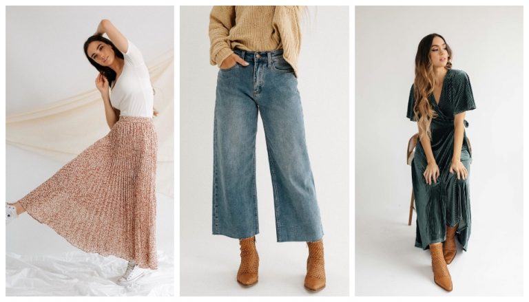 5 tendencias que te ayudarán a vestir a la moda y con modestia