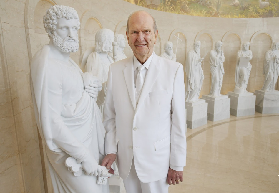 El presidente Nelson ofrecerá un mensaje de esperanza y sanación este ...