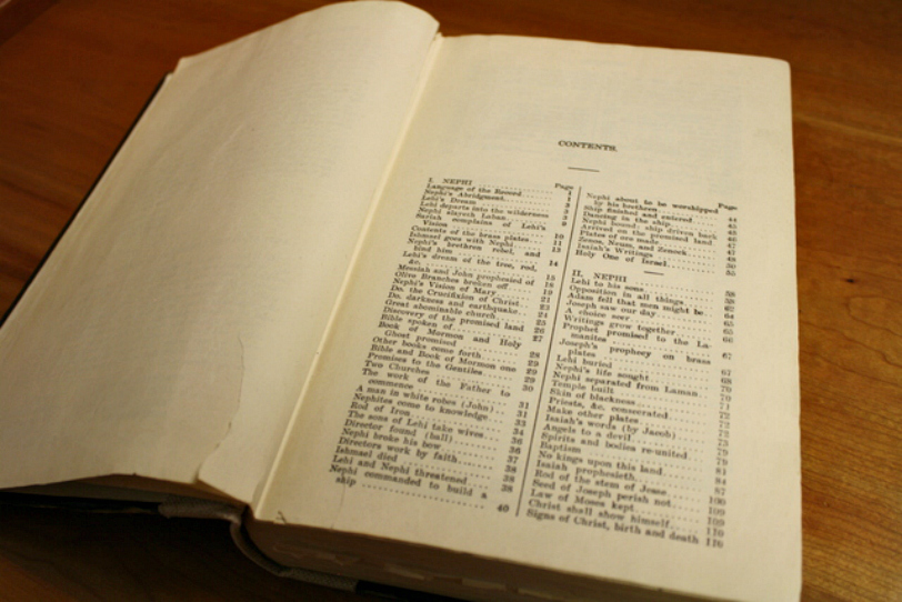 Cómo el diseño del Libro de Mormón ha cambiado en los últimos 100 años