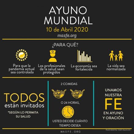 Miembros de otras religiones se unen al ayuno mundial de la Iglesia de ...