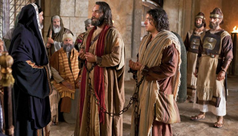 Si Pedro era un hombre de fe, ¿por qué negó a Jesús?