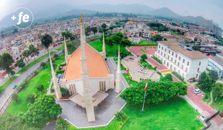El Templo de Lima, Perú vuelve a abrir sus puertas y en Fase 2