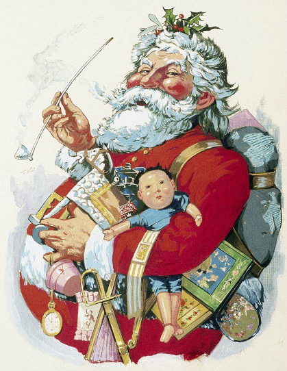 37 datos que no sabías sobre el verdadero Santa Claus