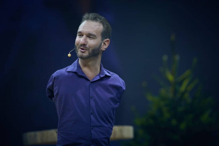 Nick Vujicic estará en la conferencia de Historia Familiar de la ...