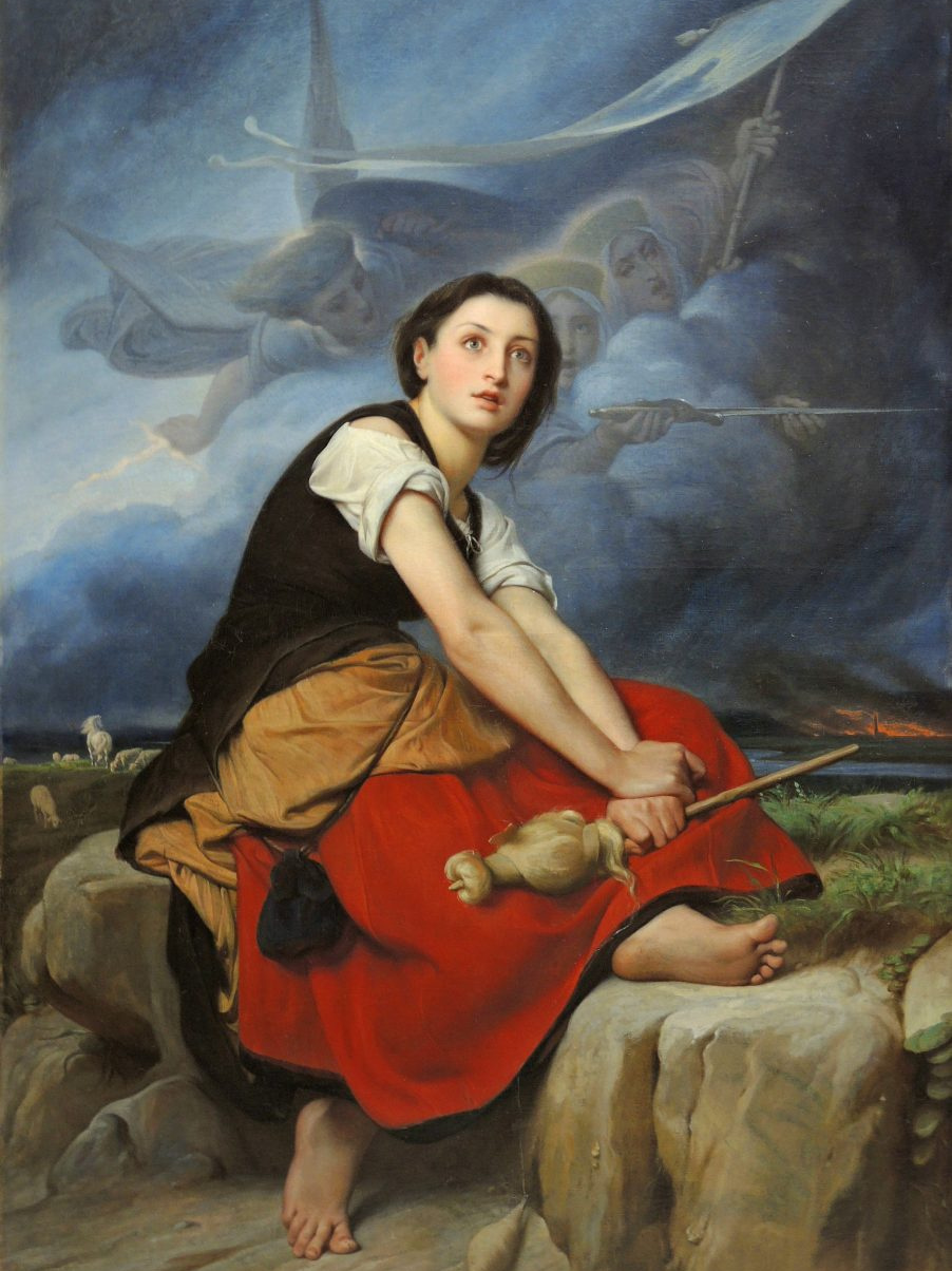 Cómo los ángeles ayudaron a Juana de Arco, Cristobal Colón y George ...