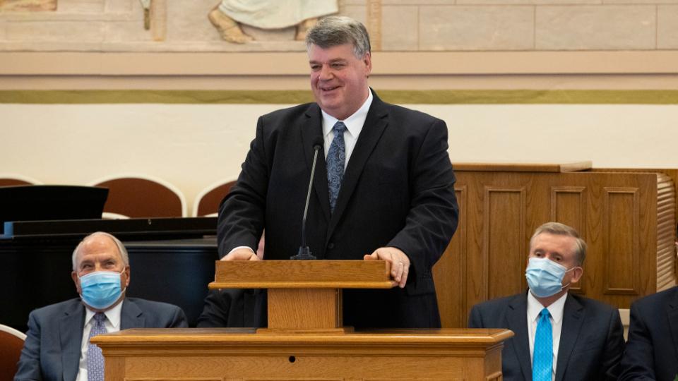 Presidente Nelson anuncia un nuevo templo en Ephraim, Utah