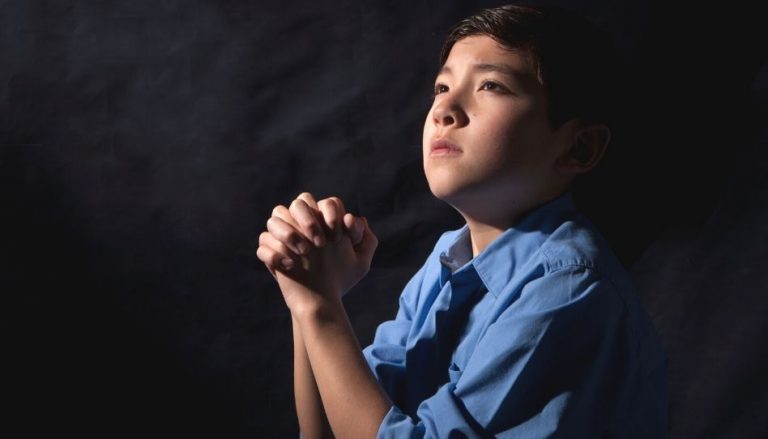 La oración de un niño de 5 años que cambió mi forma de hablar con Dios