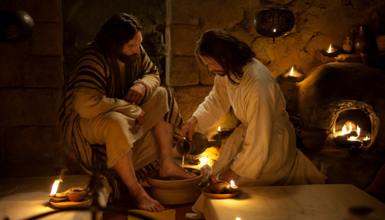 Si Pedro era un hombre de fe, ¿por qué negó a Jesús?