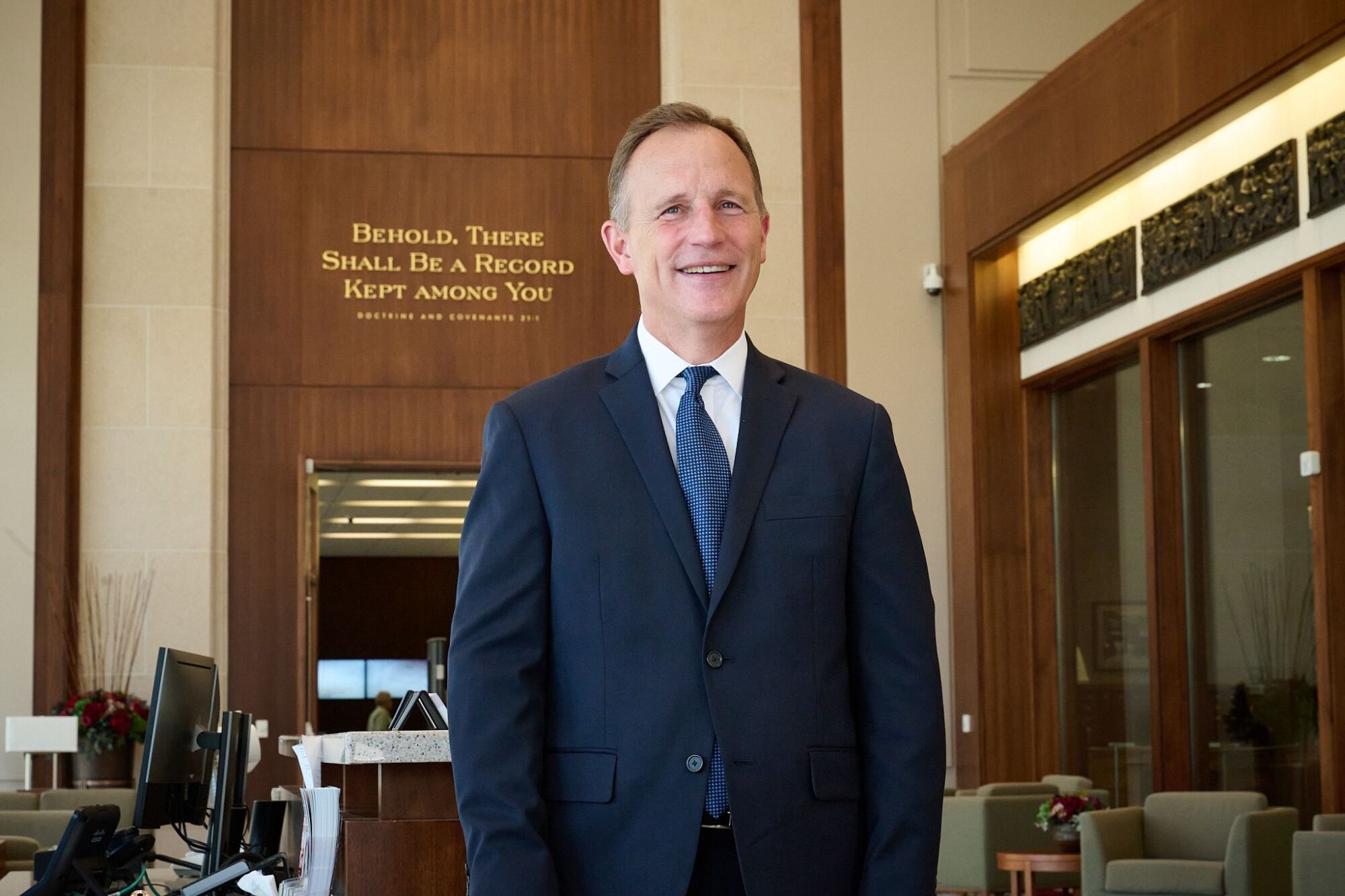 Se llama al nuevo historiador y registrador de la Iglesia de Jesucristo