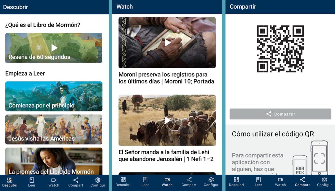 Élder Rasband: Cómo compartir el Libro de Mormón desde tu teléfono