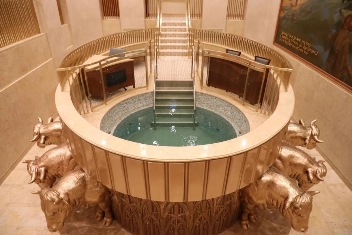 Cómo ha cambiado el Templo de Hamilton, Nueva Zelanda desde su construcción