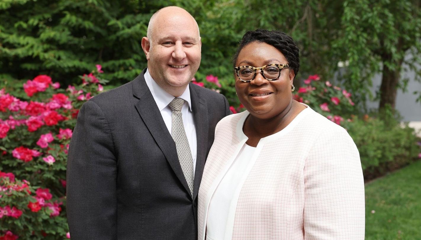 Tracy Y. Browning, la primera mujer negra en servir como lideresa ...