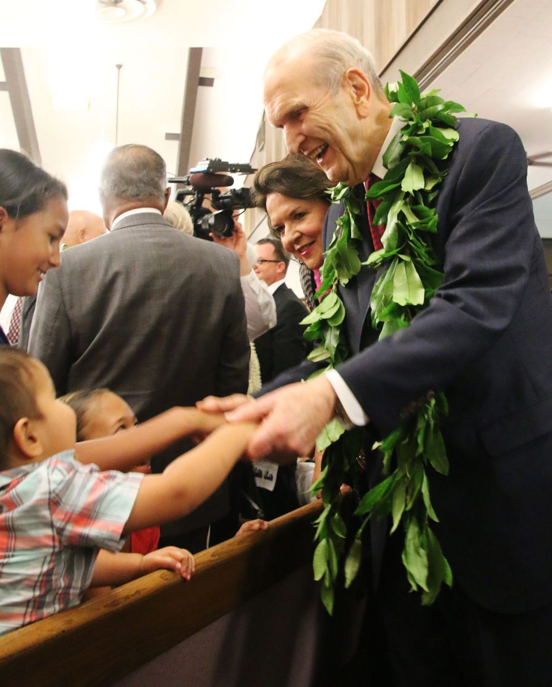 Oficialmente, el presidente Nelson se encuentra a 2 años de cumplir los 100